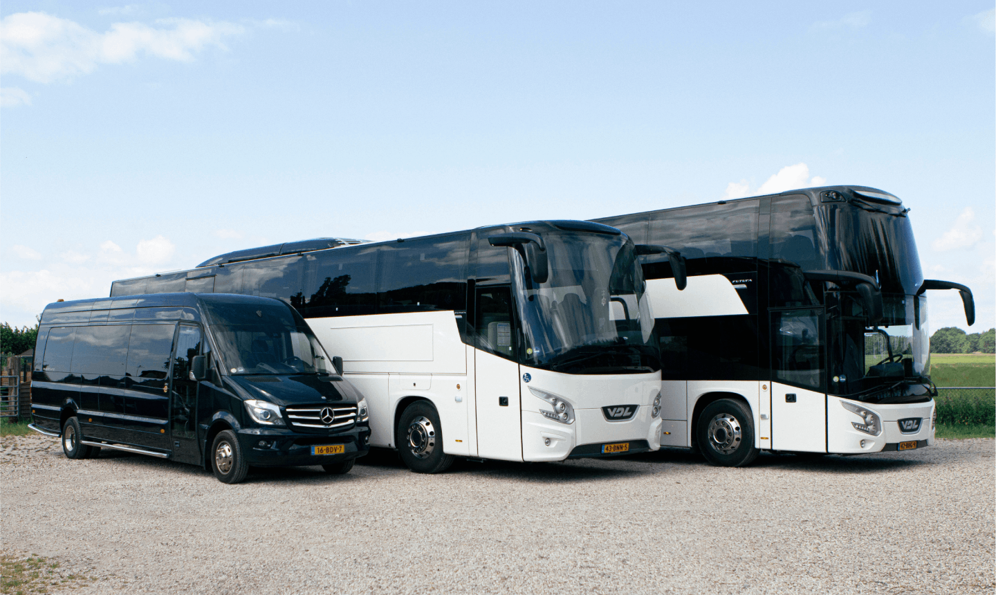 Our fleet - Coach Hire Belgium